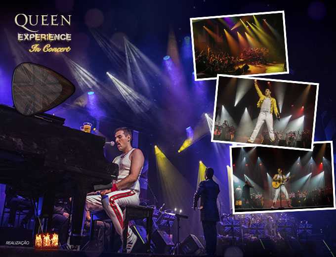 Queen Experience in Concert traz de volta o clássico do rock no Central ...