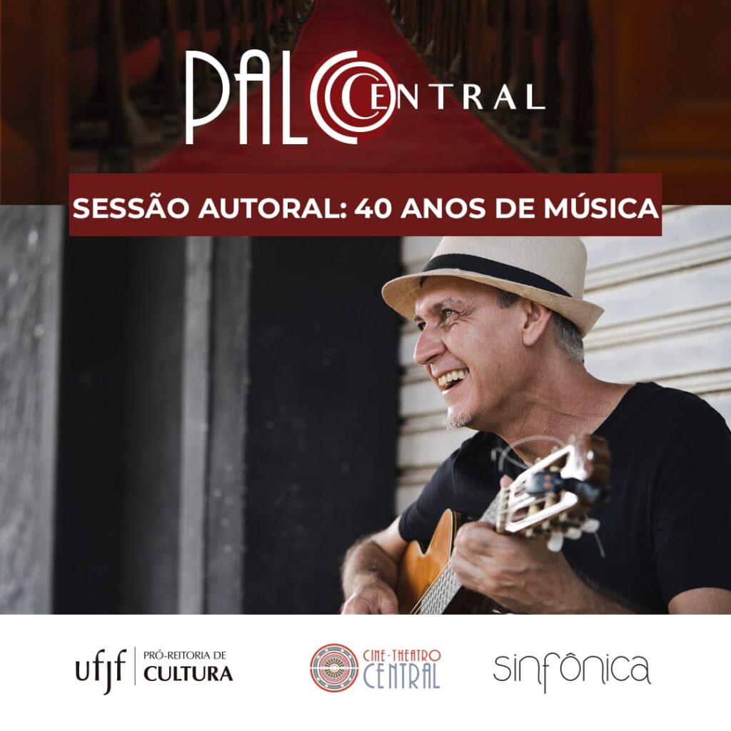 Roger Resende comemora 40 anos de música no Palco Central – Cine ...